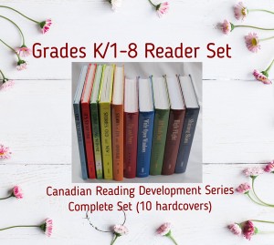 Canadian Reading Development Series Set | Peppermint Stick Learning Company