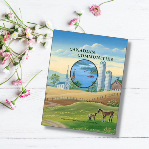 Canadian Communities (e-book) | Peppermint Stick Learning Company