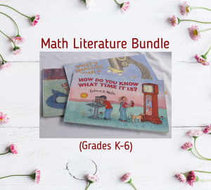 Math Literature Bundle | Peppermint Stick Learning Company