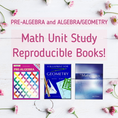 Pre-Algebra and Algebra/Geometry | Peppermint Stick Learning Company