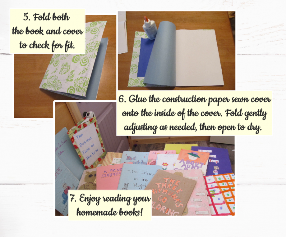 How to Make Books with Children | Peppermint Stick Learning Company