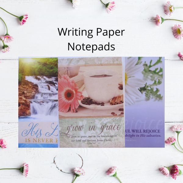 Writing Paper Notepads - Medium | Peppermint Stick Learning Company