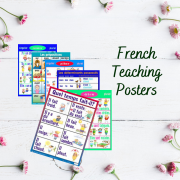 French Mission ABC Package (K-3) • Peppermint Stick Learning Company Inc.