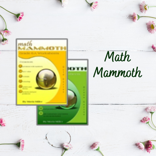 Math Mammoth | Peppermint Stick Learning Company