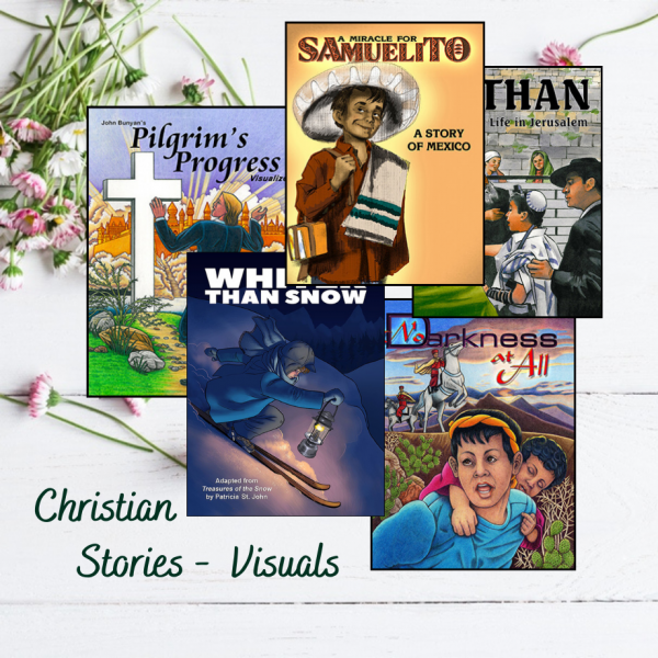 Christian Stories Visuals | Peppermint Stick Learning Company