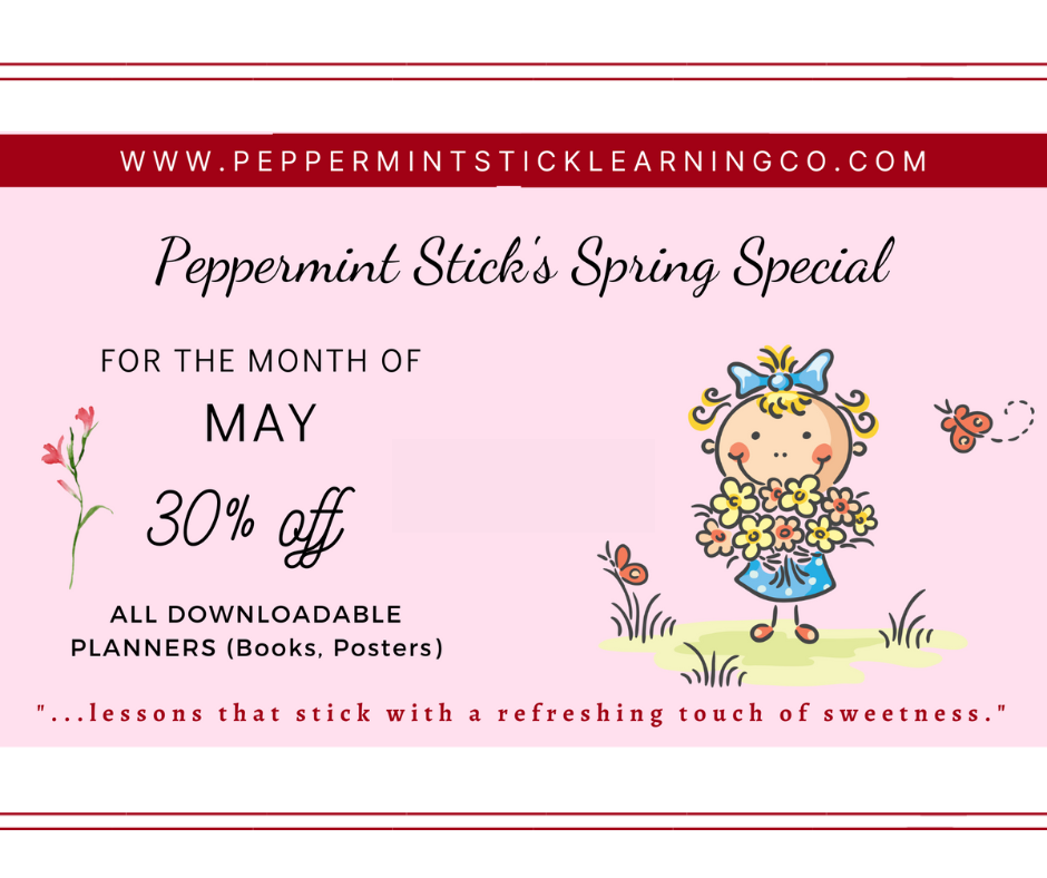 Peppermint Stick Learning Company Inc. • ...lessons that stick with a ...
